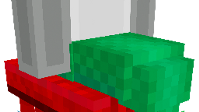 Merfolk Sled Costume by Dots Aglow - Minecraft Bedrock Marketplace Explorer