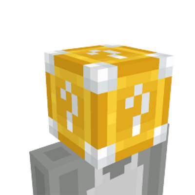 Lucky Block Helmet by BLOCKLAB Studios - Minecraft Marketplace (via ...
