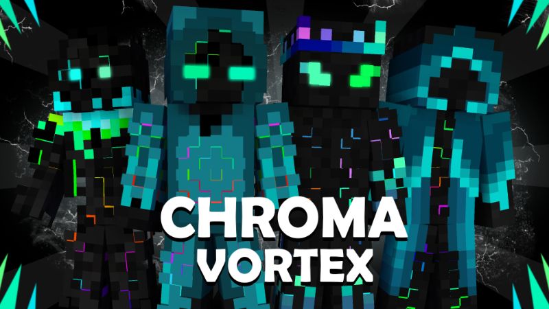 Chroma Vortex by Pixelationz Studios (Minecraft Skin Pack) - Minecraft ...