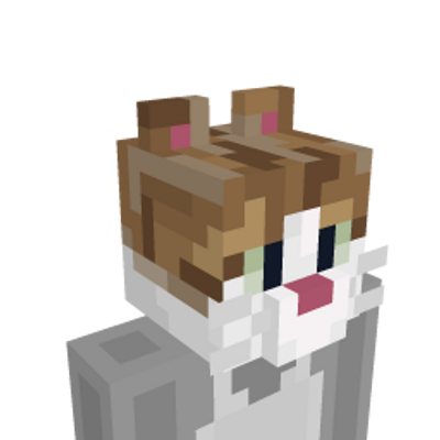 Kitty Face 3 by Minecraft - Minecraft Marketplace (via bedrockexplorer.com)