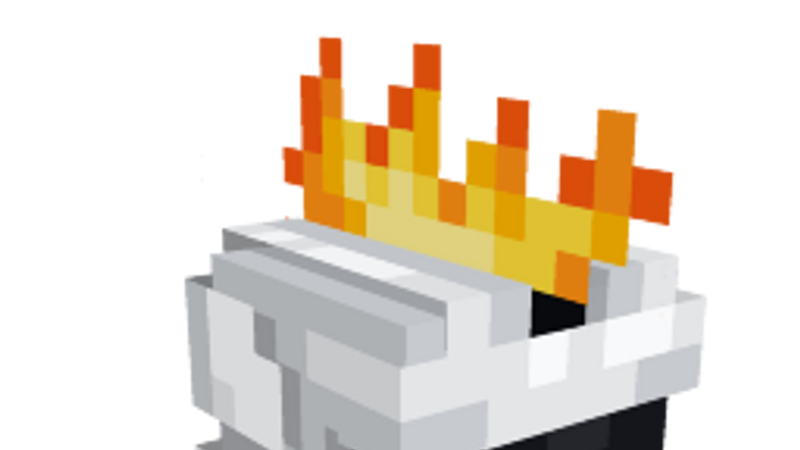 Fire Mohawk Helmet by Honeyfrost - Minecraft Marketplace (via ...