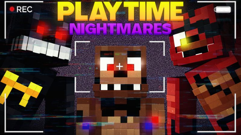 Playtime Nightmares by Endorah (Minecraft Skin Pack) - Minecraft ...
