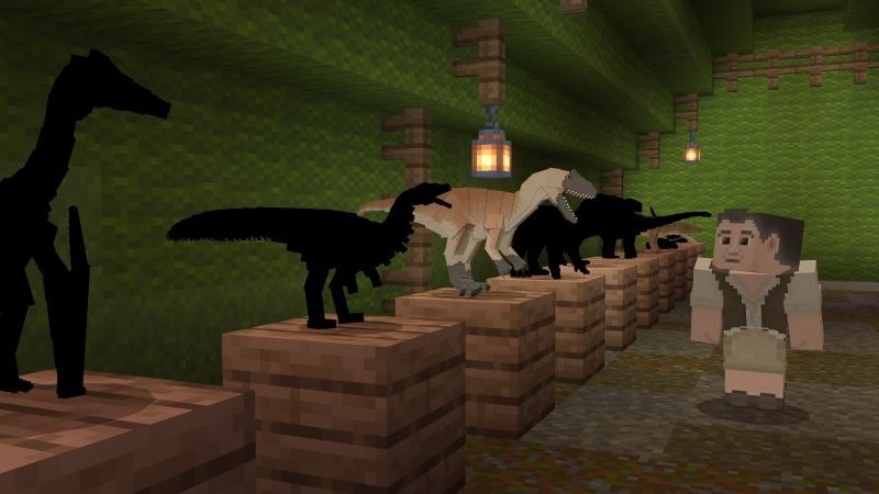 Paleocraft: Dinosaur Breakout by CompyCraft - Minecraft Bedrock ...