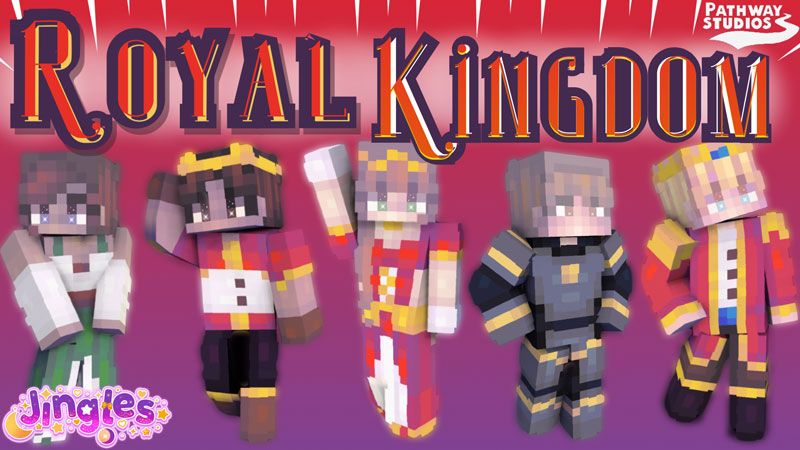 Royal Kingdom by Pathway Studios (Minecraft Skin Pack) - Minecraft ...