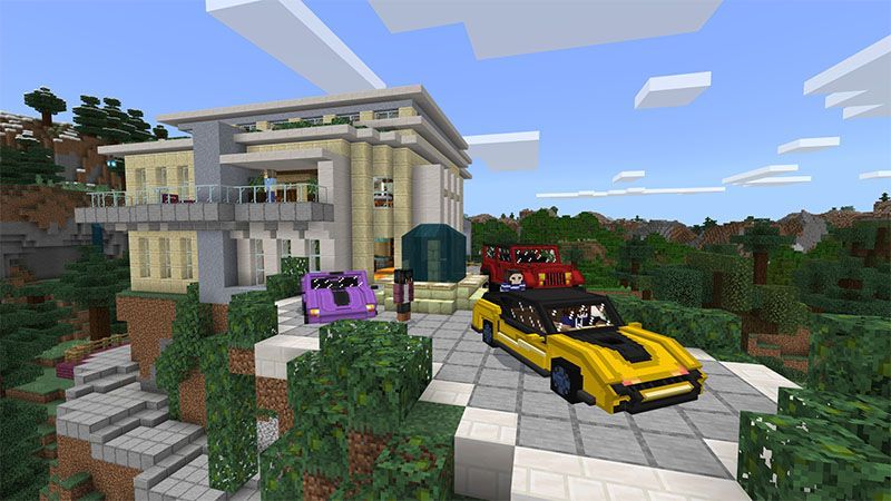 Farlands by Octovon (Minecraft Marketplace Map) - Minecraft Bedrock ...