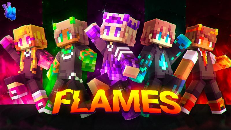 Flames by Gamefam (Minecraft Skin Pack) - Minecraft Marketplace (via ...