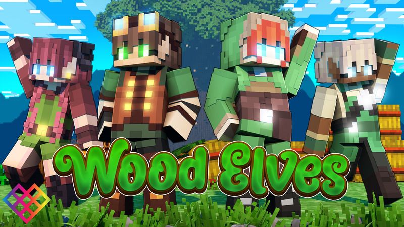 Wood Elves by Rainbow Theory (Minecraft Skin Pack) - Minecraft ...