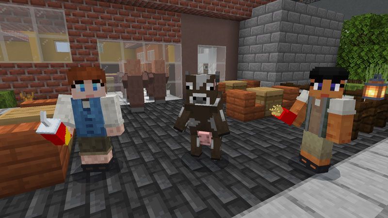 Biome Pets by Logdotzip (Minecraft Marketplace Map) - Minecraft Bedrock ...