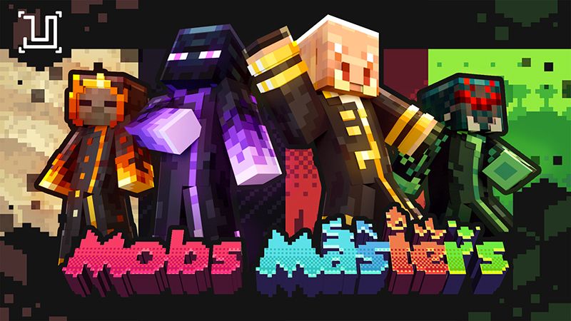Mobs Masters by UnderBlocks Studios (Minecraft Skin Pack) - Minecraft ...