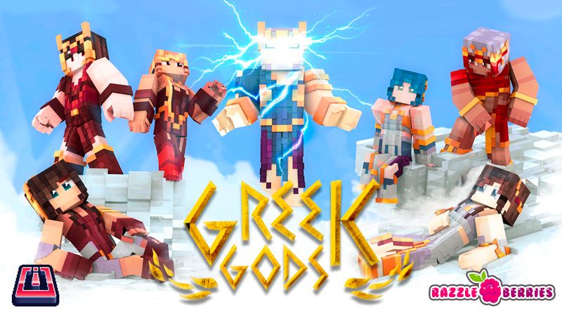 Greek Gods by Razzleberries (Minecraft Skin Pack) - Minecraft ...