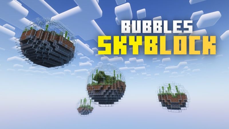 Bubbles Skyblock by Fall Studios (Minecraft Marketplace Map ...