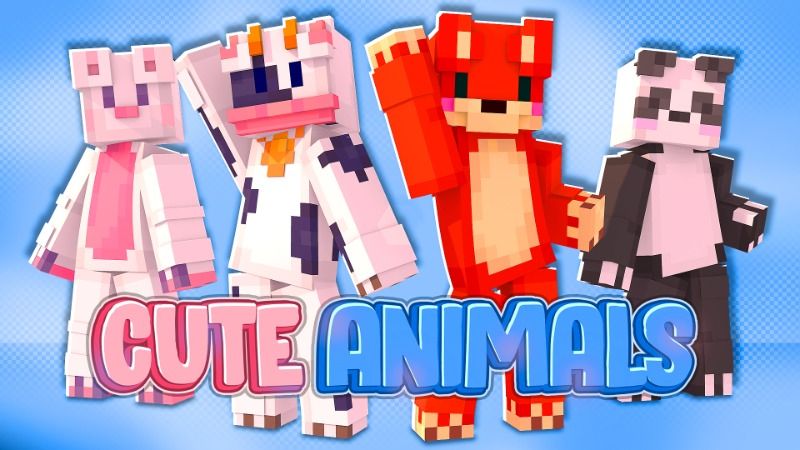 Cute Animals by Skilendarz (Minecraft Skin Pack) - Minecraft ...