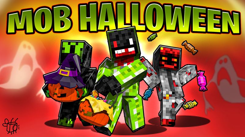 Mob Halloween by Blu Shutter Bug (Minecraft Skin Pack) - Minecraft ...