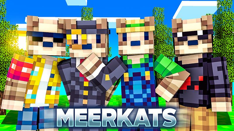 Meerkats by Odyssey Builds (Minecraft Skin Pack) - Minecraft ...