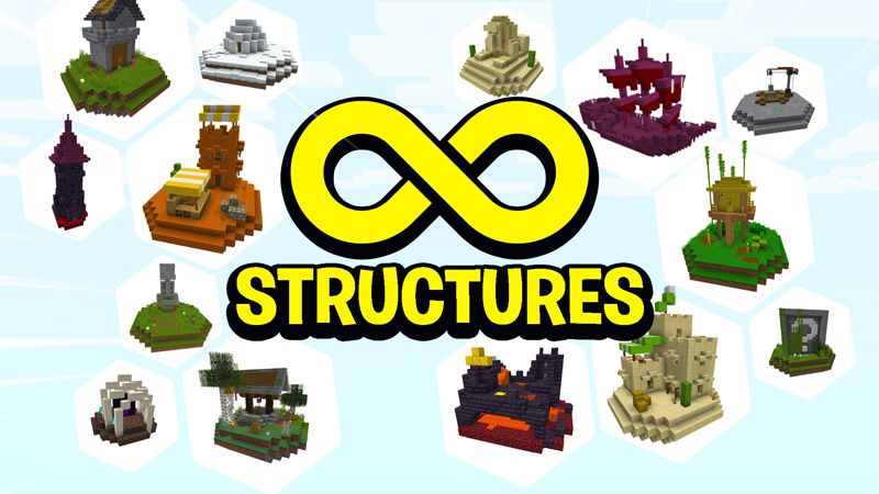 Infinite Structures by Sapix (Minecraft Marketplace Map) - Minecraft ...