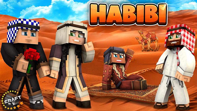 Habibi by The Craft Stars (Minecraft Skin Pack) - Minecraft Marketplace ...