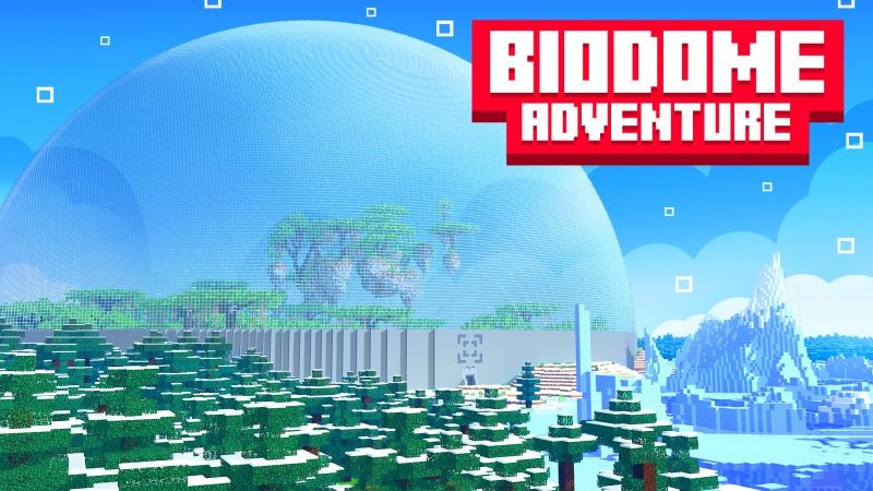 BioDome Adventure by Fall Studios (Minecraft Marketplace Map ...