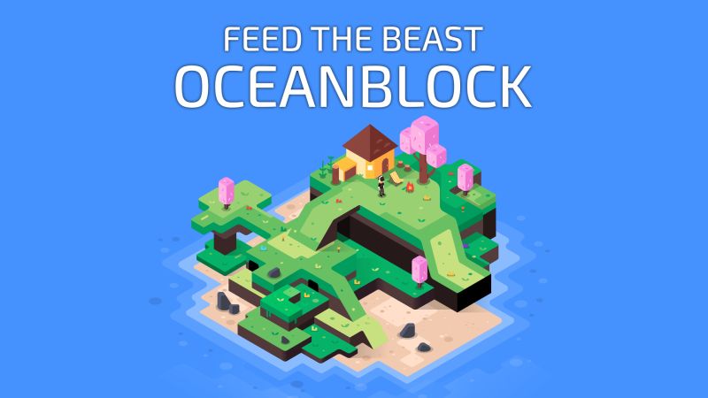 OceanBlock by FTB (Minecraft Marketplace Map) - Minecraft Marketplace (via bedrockexplorer.com)