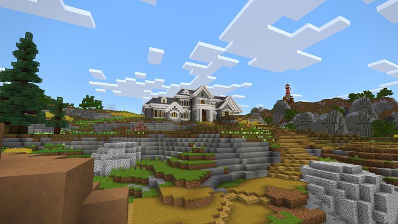 One Block Lucky Block by Chunklabs (Minecraft Marketplace Map ...