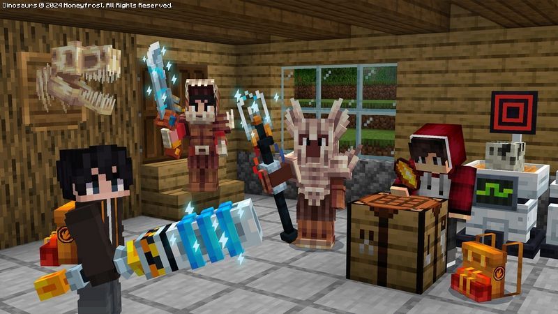 END REIMAGINED by Honeyfrost (Minecraft Marketplace Map) - Minecraft ...