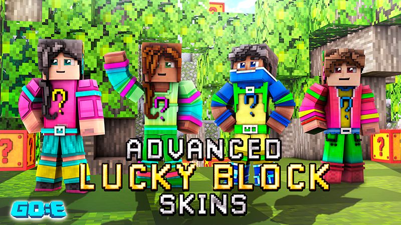 Advanced Lucky Block Skins by GoE-Craft (Minecraft Skin Pack ...