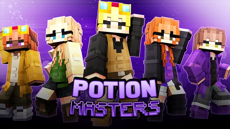 Potion Masters by Cypress Games (Minecraft Skin Pack) - Minecraft ...