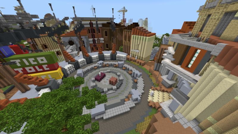 The Ultimate Survival World by RareLoot (Minecraft Marketplace Map ...