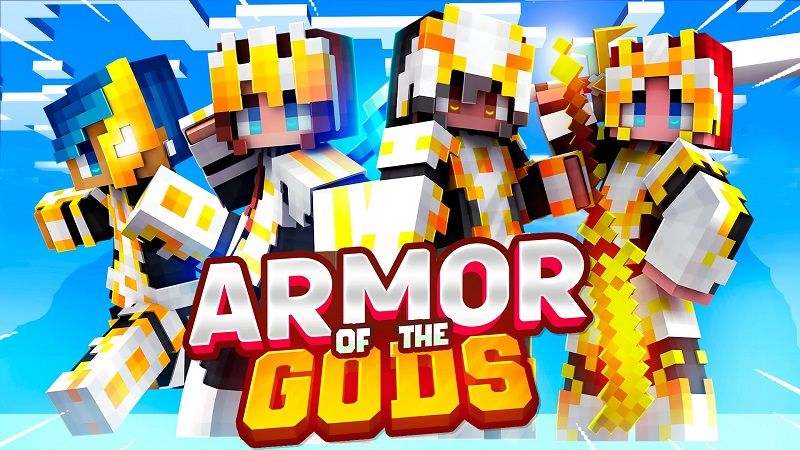 Armor of the Gods by Nitric Concepts (Minecraft Skin Pack) - Minecraft ...
