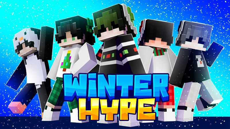Winter Hype by Meraki (Minecraft Skin Pack) - Minecraft Bedrock ...