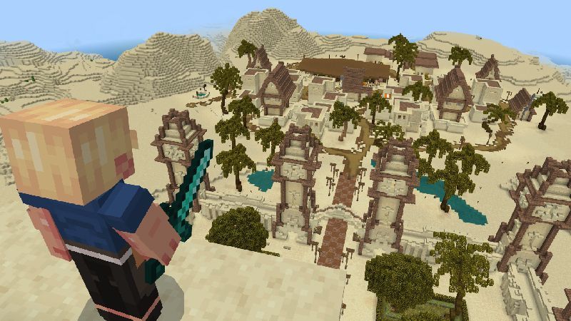 Ore-Finder Add-On by ChewMingo - Minecraft Bedrock Marketplace Explorer