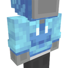 Allay Hoodie by Minecraft - Minecraft Marketplace (via bedrockexplorer.com)