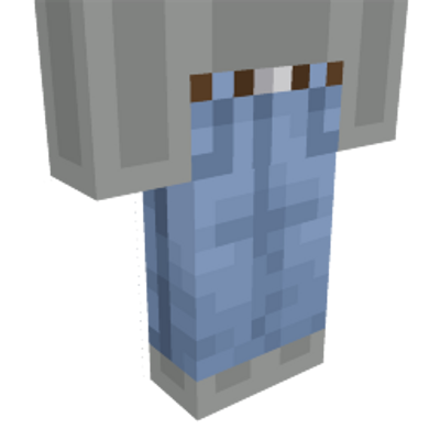 Bleached High Jeans by Minecraft - Minecraft Marketplace (via ...