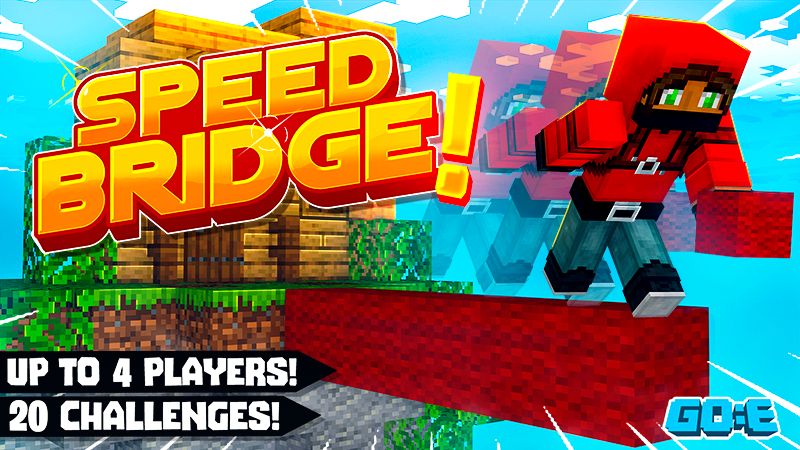 Speed Bridge Challenge by GoE-Craft (Minecraft Marketplace Map ...