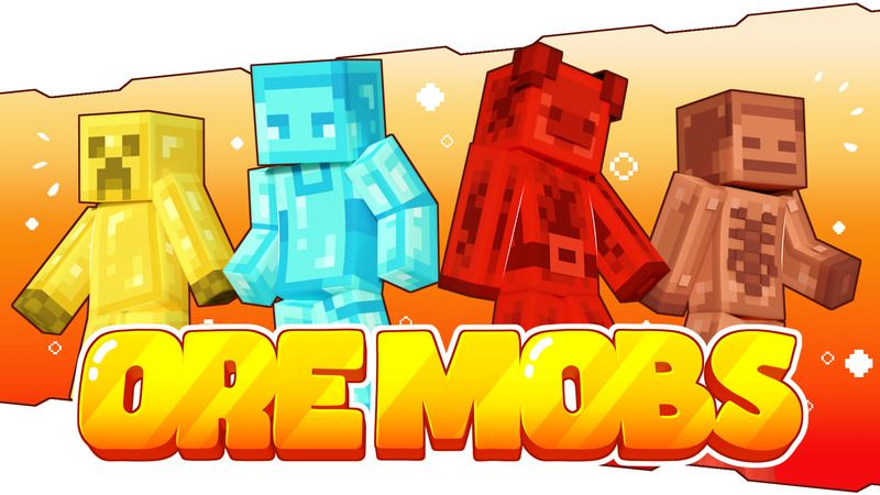 Ore Mobs by Rainbow Theory (Minecraft Skin Pack) - Minecraft ...