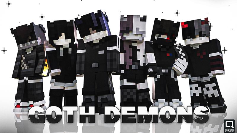 Goth Demons by Aliquam Studios (Minecraft Skin Pack) - Minecraft Marketplace (via ...