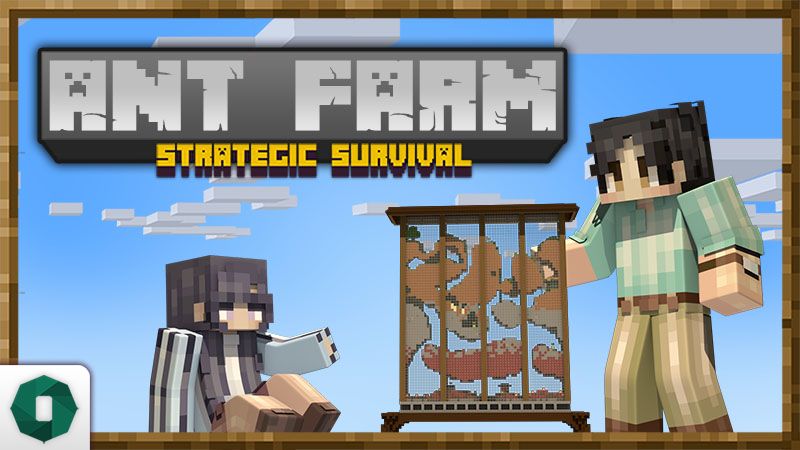 Ant Farm Strategic Survival by Octovon (Minecraft Marketplace Map ...