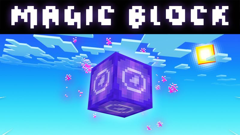 Magic Block by Cypress Games (Minecraft Marketplace Map) - Minecraft ...