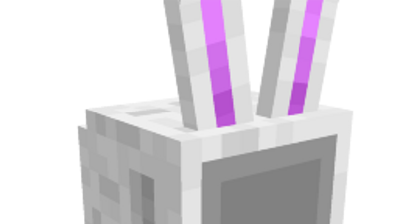 Bunny Hat by 57Digital - Minecraft Marketplace (via bedrockexplorer.com)