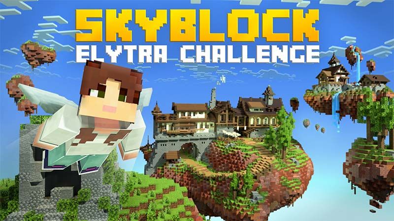 Skyblock Elytra Challenge by Mine-North (Minecraft Marketplace Map) - Minecraft Marketplace (via ...