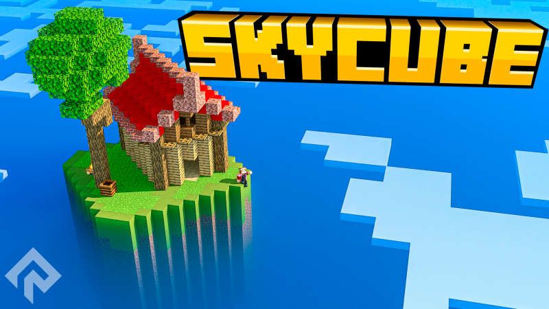 Skycube by RareLoot (Minecraft Marketplace Map) - Minecraft Marketplace (via bedrockexplorer.com)