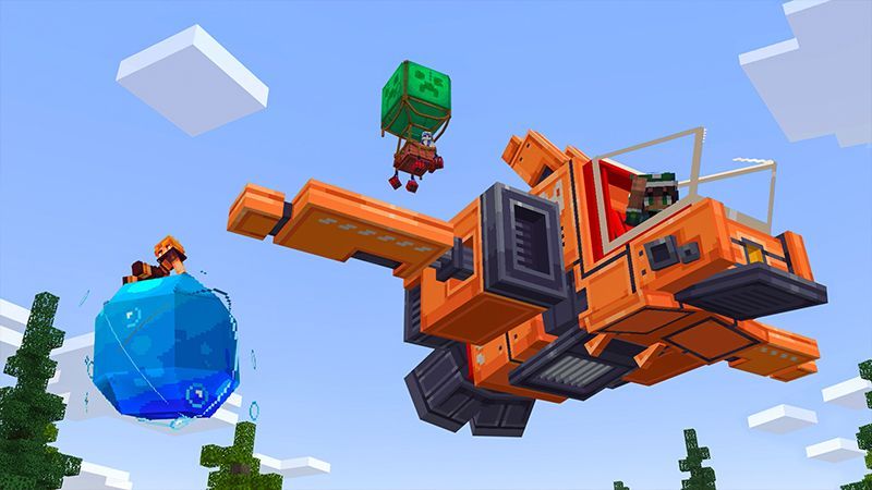 DragonFire 3: Beyond by Spectral Studios (Minecraft Marketplace Map ...