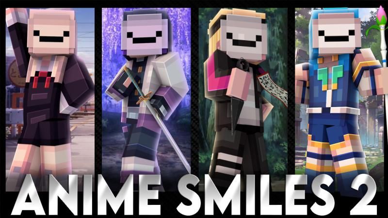 Anime Smiles 2 by Waypoint Studios (Minecraft Skin Pack) - Minecraft ...