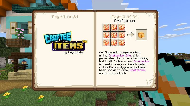Craftee Companion V11 Add On By Logdotzip Minecraft Bedrock Marketplace Explorer