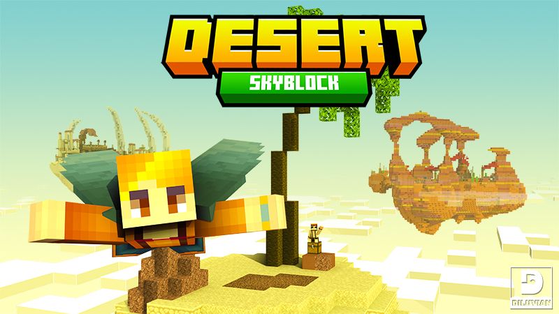 Desert Skyblock by Gearblocks (Minecraft Marketplace Map) - Minecraft ...