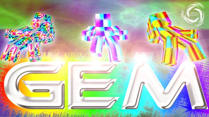 Gem by The World Foundry (Minecraft Skin Pack) - Minecraft Marketplace ...