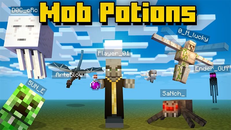 Mob Potions by Lifeboat (Minecraft Marketplace Map) - Minecraft ...