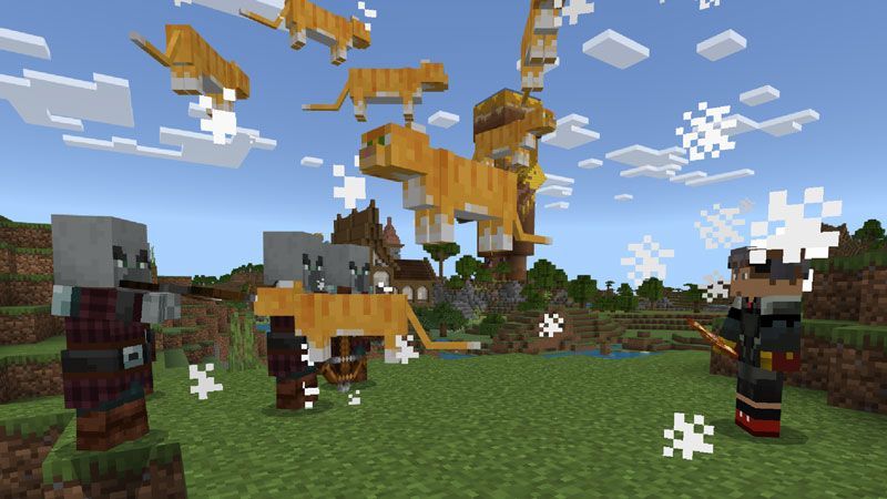 Utility Bots Add-On by Logdotzip - Minecraft Bedrock Marketplace Explorer