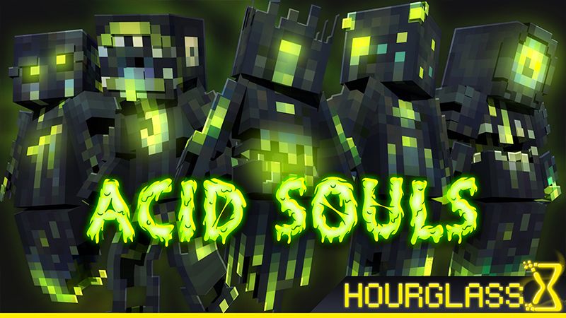 Acid Souls by Hourglass Studios (Minecraft Skin Pack) - Minecraft ...