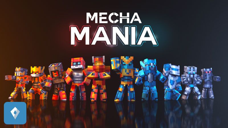 Mecha Mania by Saphire Studios (Minecraft Skin Pack) - Minecraft ...