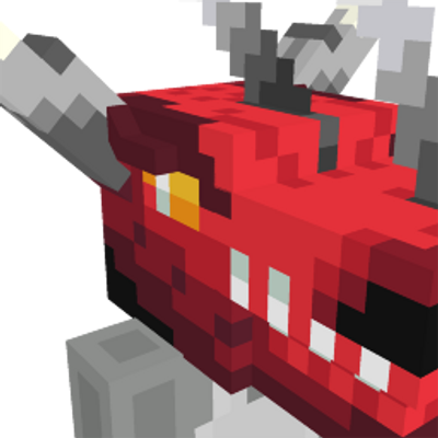 Epic Dragon Head by Snail Studios - Minecraft Marketplace (via ...